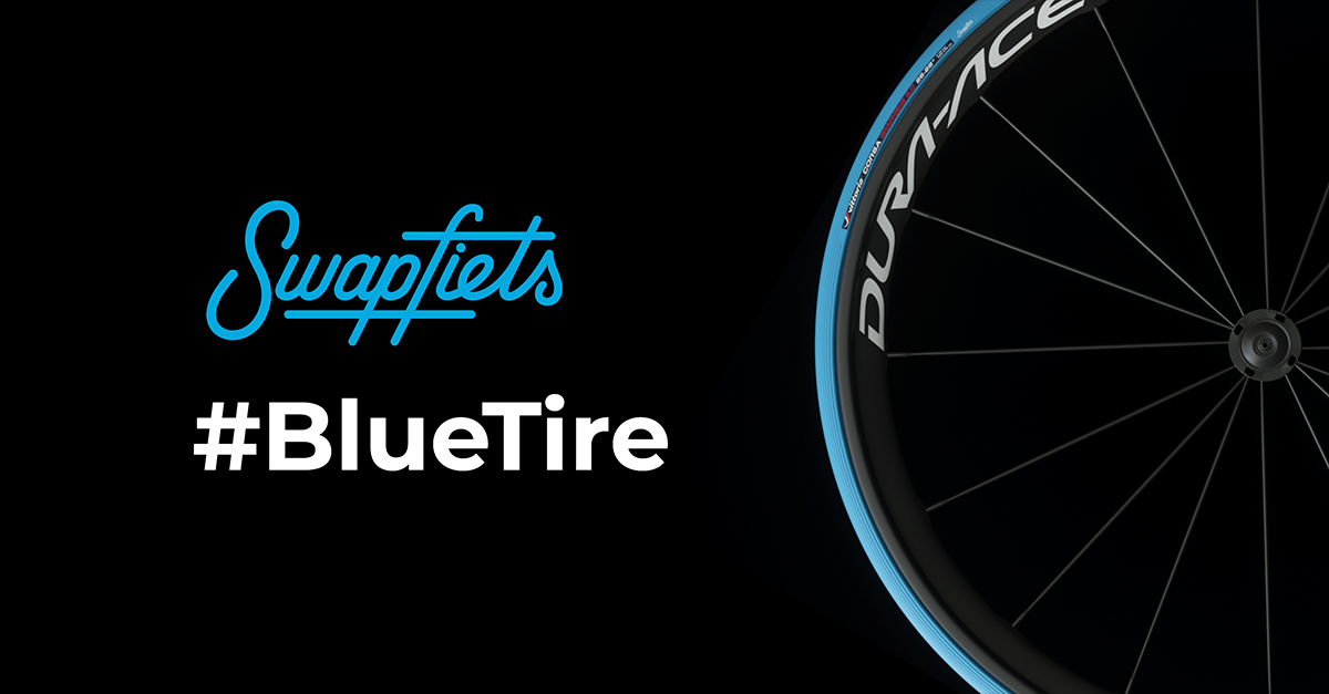 Explore the Blue Tire
